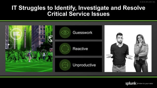 Splunk IT Service Intelligence Overview - AIOps Roundtable Bern | PDF