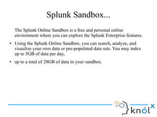 Splunk | PPT