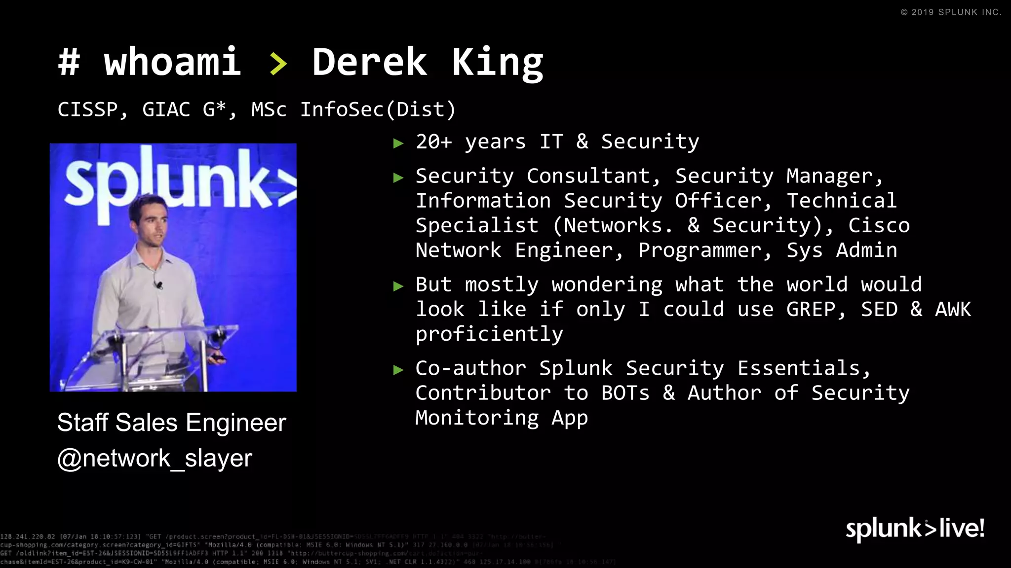 Leveraging Splunk Enterprise Security with the MITRE’s ATT&CK Framework ...