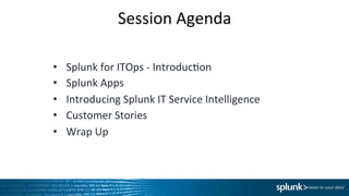 Splunk for IT Operations | PPT