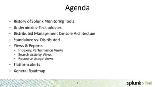 Monitoring Splunk: S.o.S, DMC, and Beyond | PPT