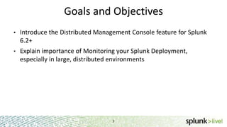 Monitoring Splunk: S.o.S, DMC, and Beyond | PPT