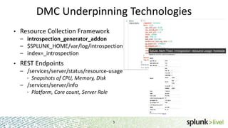 Monitoring Splunk: S.o.S, DMC, and Beyond | PPT