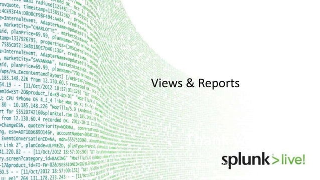 Monitoring Splunk: S.o.S, DMC, and Beyond | PPT