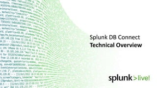 SplunkLive! New York April 2013 - Enrich Machine Data with Structured ...
