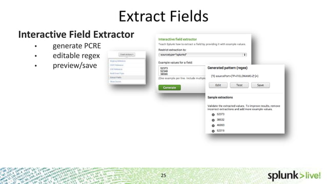 SplunkLive! Getting Started with Splunk Enterprise | PPT