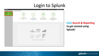 Splunk Enterprise for IT Troubleshooting | PDF