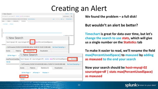 Splunk Enterprise for IT Troubleshooting | PDF | Databases | Computer Software and Applications