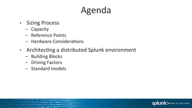 Architecting Your Splunk Deployment Pdf Technology And Computing