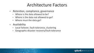 Architecting your Splunk deployment | PDF | Technology & Computing