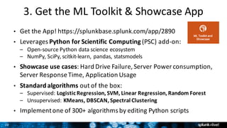 Machine Learning + Analytics | PPT