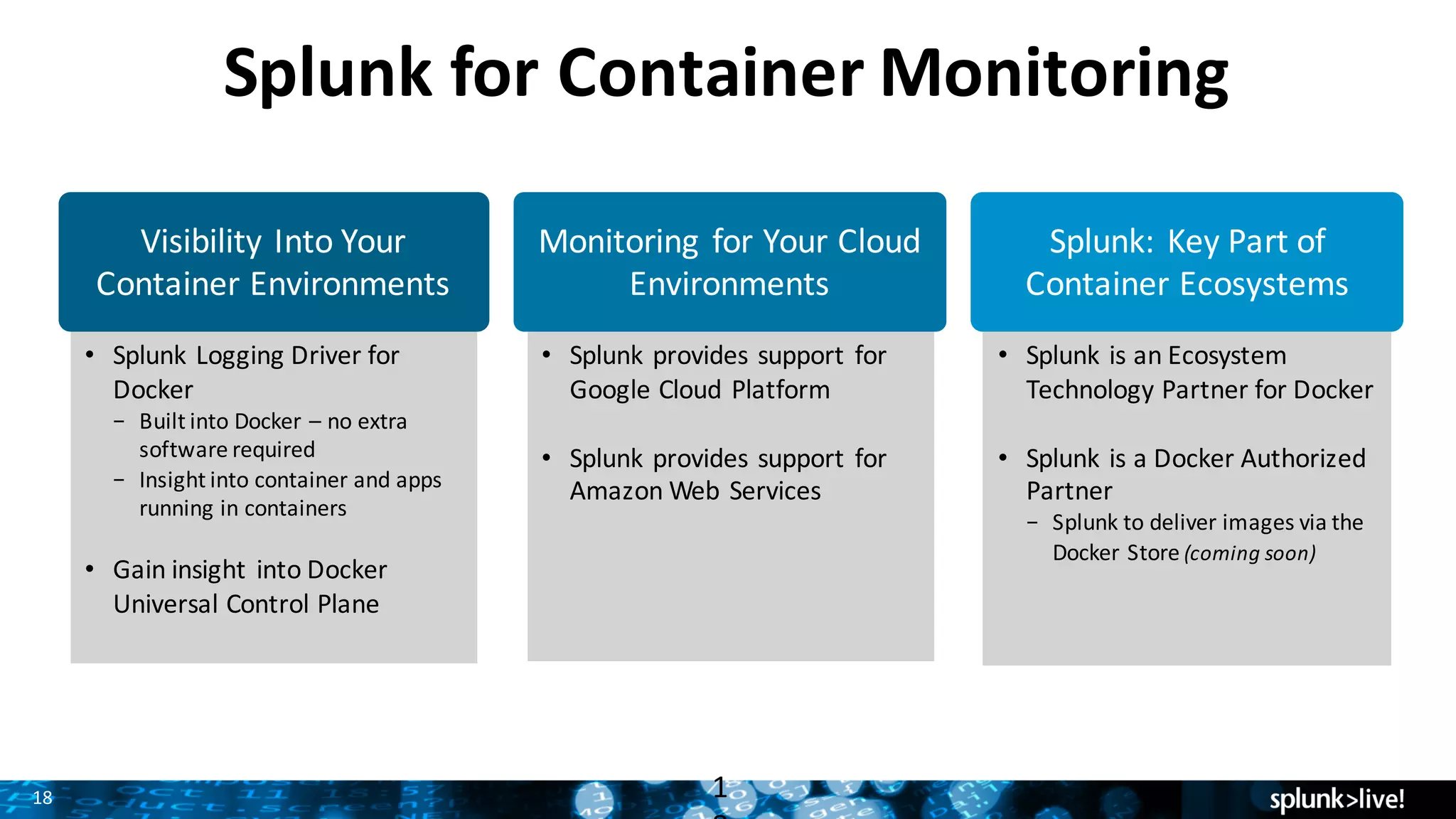 DevOps Powered by Splunk Hands-On | PPT