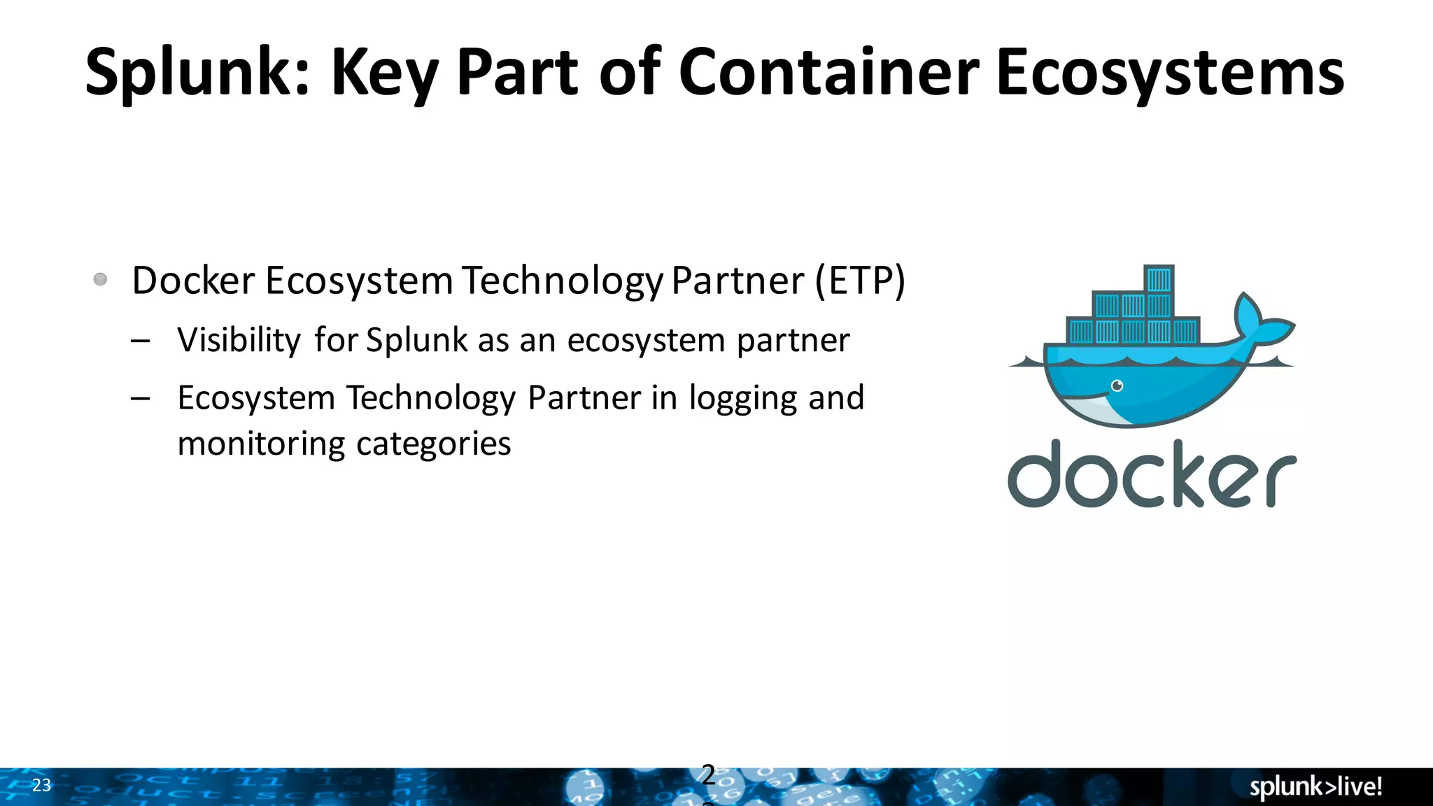 DevOps Powered by Splunk Hands-On | PPT