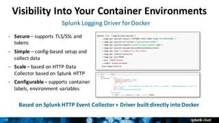 DevOps Powered by Splunk Hands-On | PPT