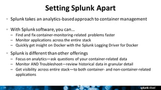 DevOps Powered by Splunk Hands-On | PPT