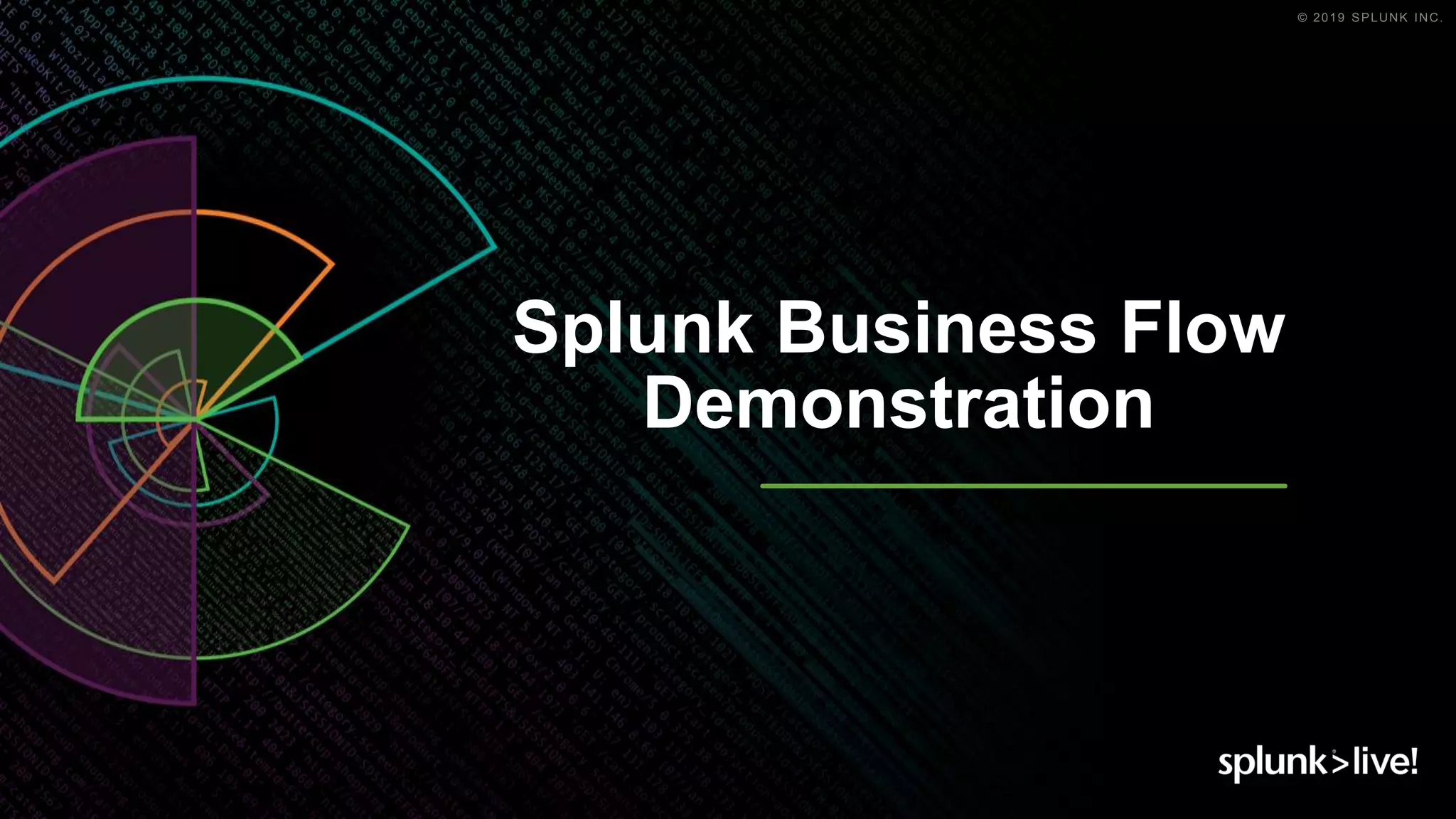 Extending Splunk to Business use cases with Process Mining | PPTX