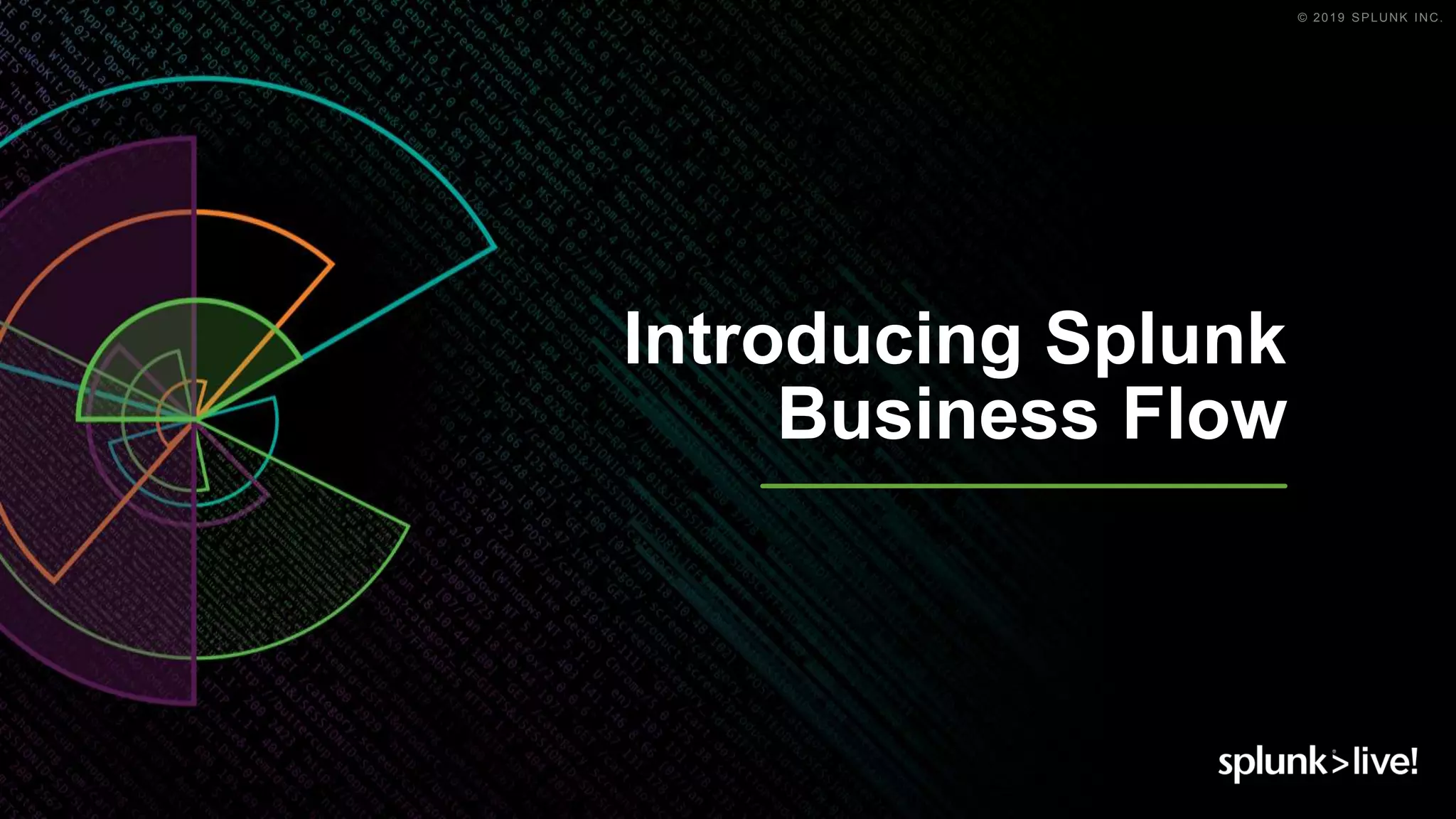 Extending Splunk to Business use cases with Process Mining | PPTX