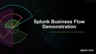 Extending Splunk to Business use cases with Process Mining | PPTX