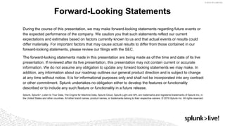 Extending Splunk to Business use cases with Process Mining | PPTX