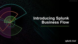 Extending Splunk to Business use cases with Process Mining | PPTX