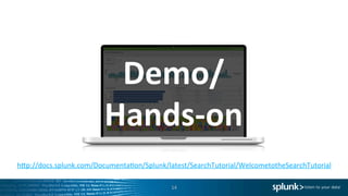 Getting Started with Splunk Enterprise | PDF
