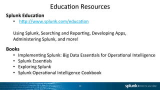 Getting Started with Splunk Enterprise | PDF