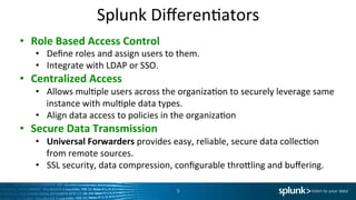 Getting Started with Splunk Enterprise | PDF