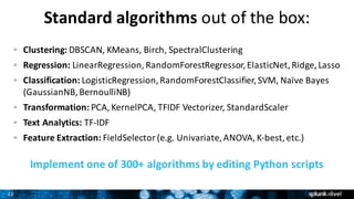 SplunkLive Melbourne Machine Learning & Analytics | PPT