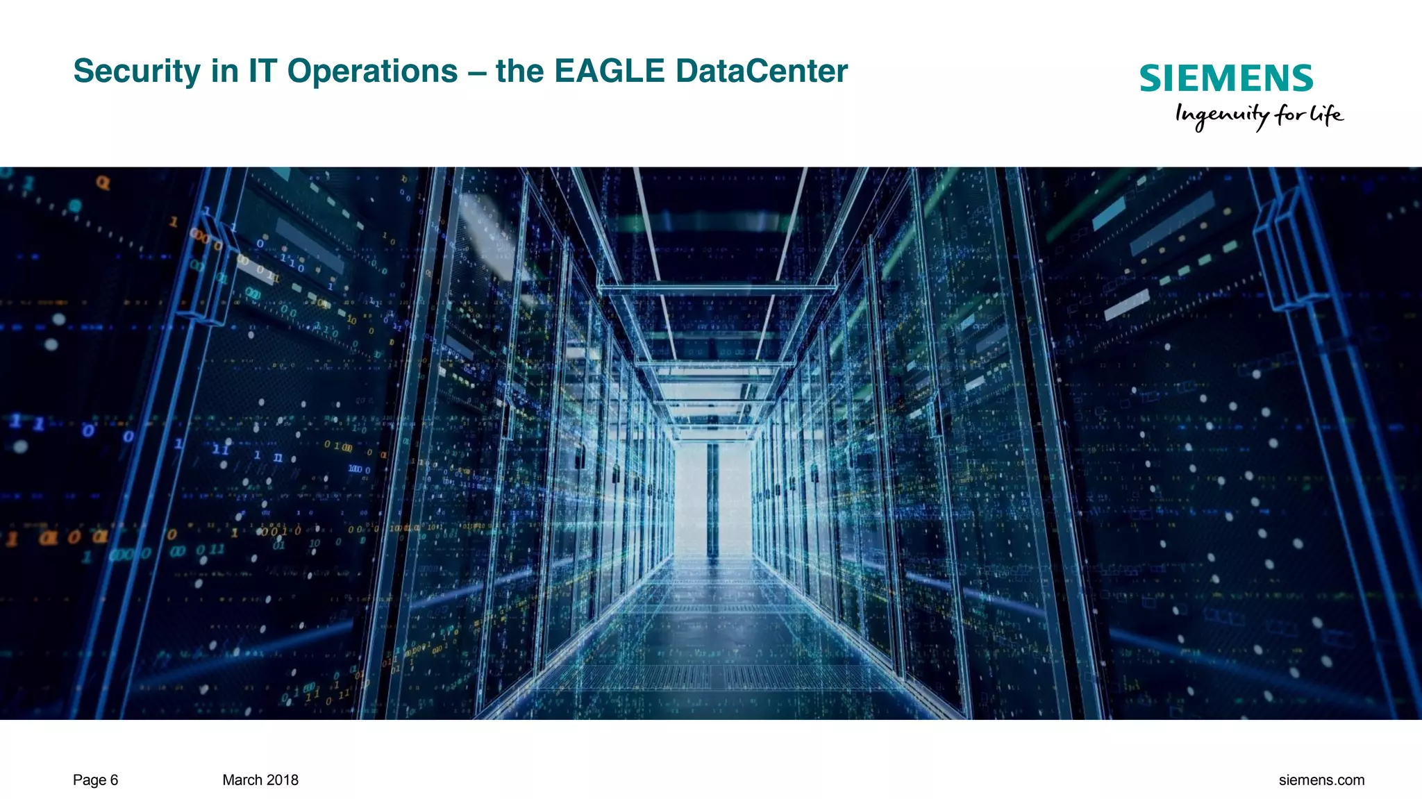 SplunkLive! Munich 2018: Siemens Security Use Case | PDF | Cloud Computing | Internet