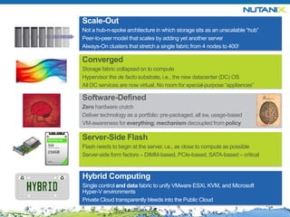 SplunkLive! Nutanix Session - Turnkey and scalable infrastructure for ...