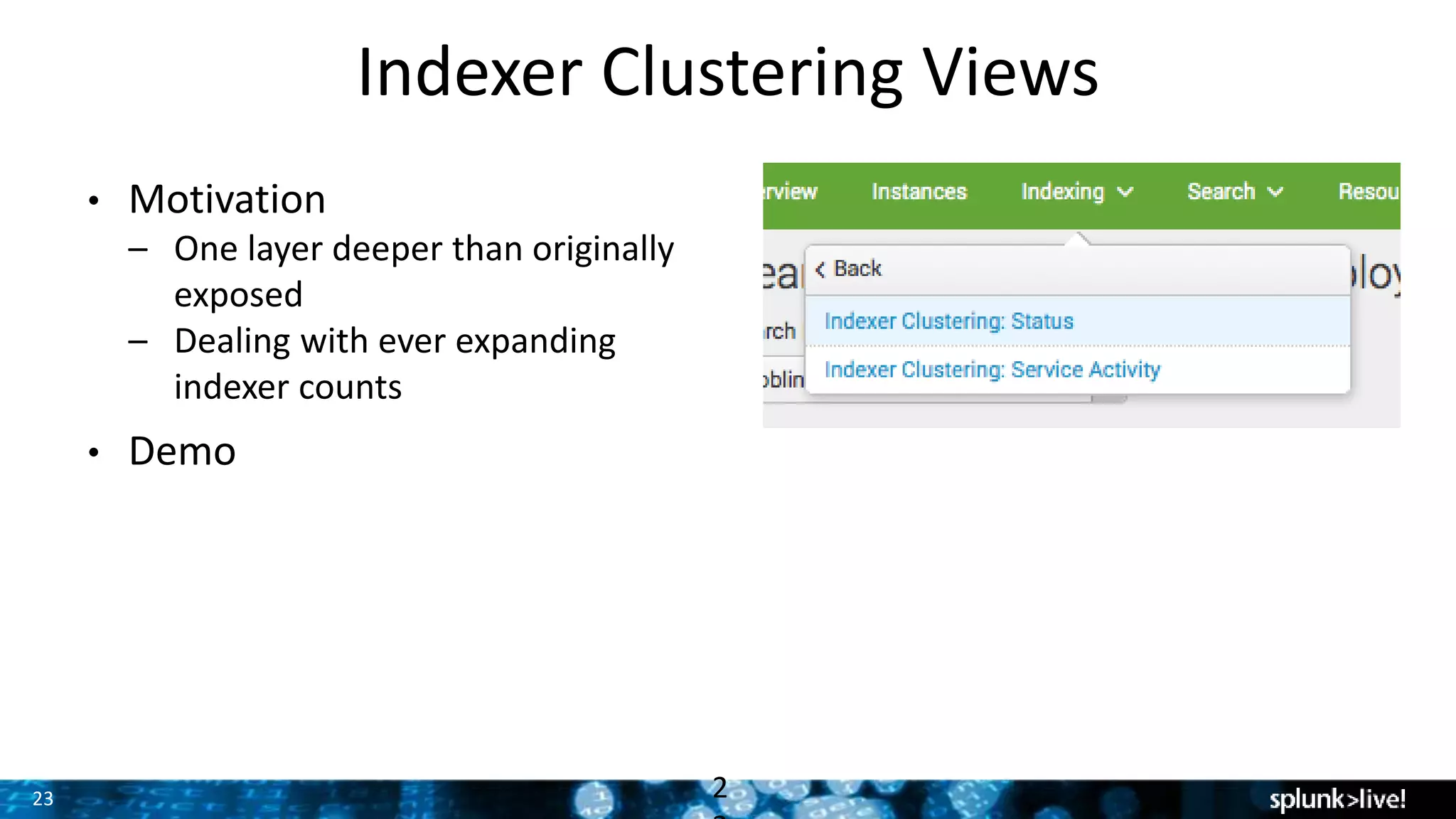 Splunk Distributed Management Console | PPTX