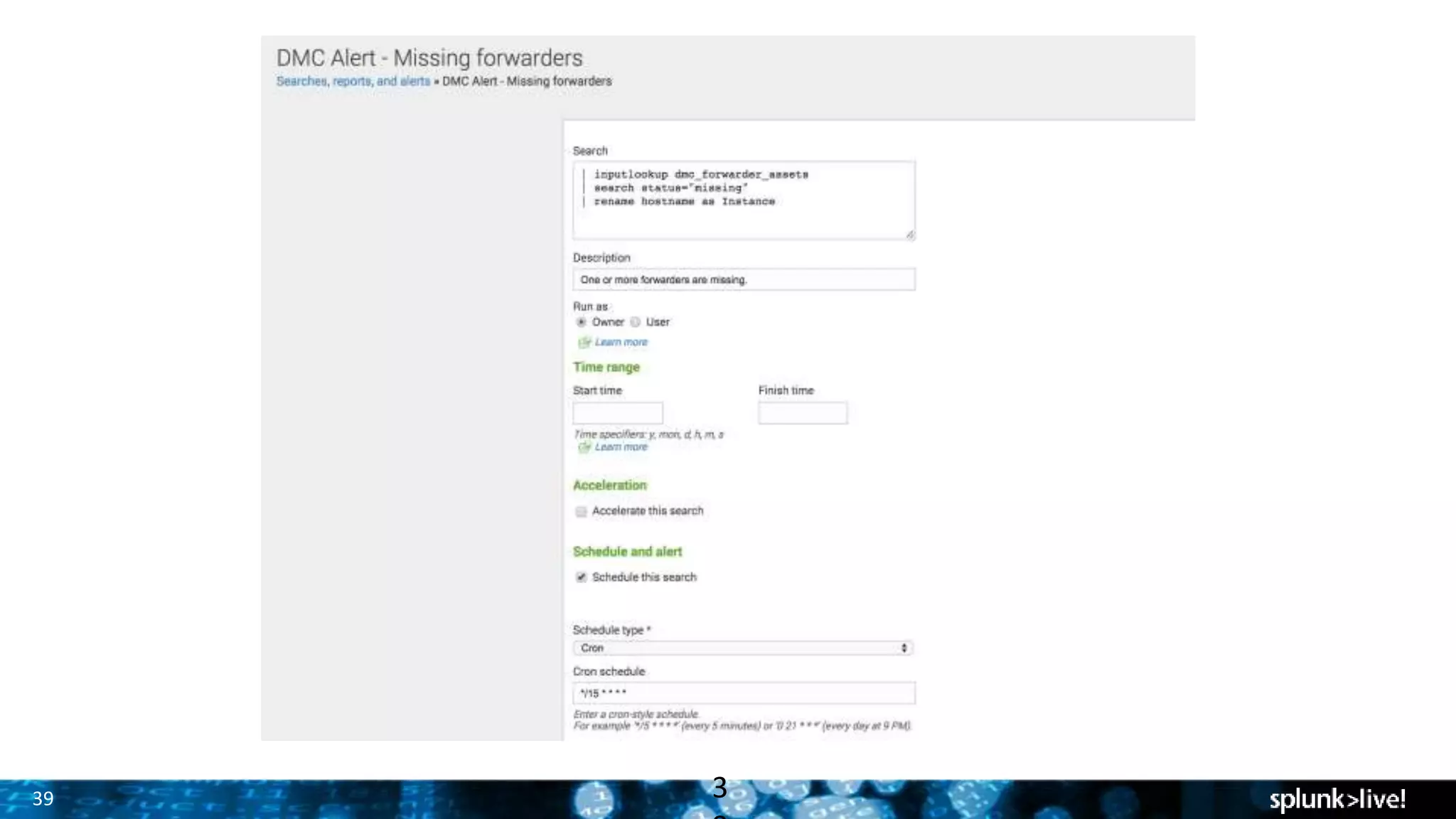 Splunk Distributed Management Console | PPTX