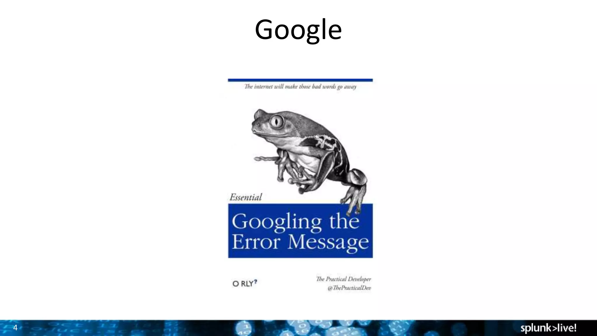 Splunk Distributed Management Console | PPTX