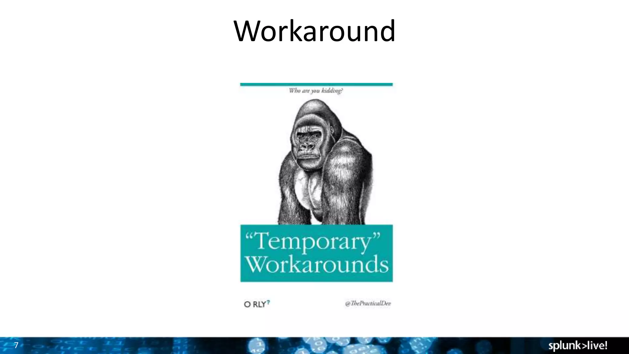 Splunk Distributed Management Console | PPTX