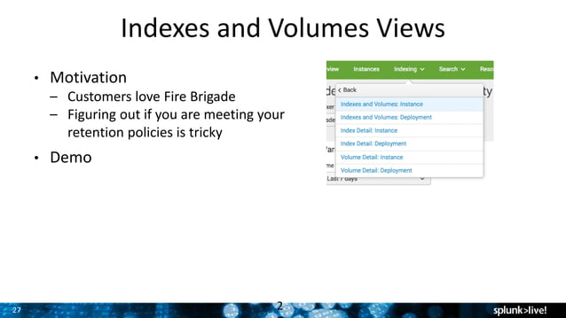 Splunk Distributed Management Console | PPTX