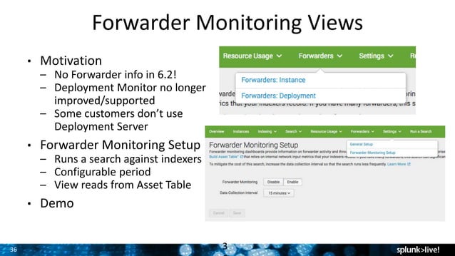 Splunk Distributed Management Console | PPTX