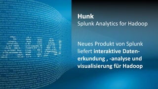 SplunkLive! Overview | PPT