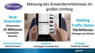 SplunkLive! Overview | PPT