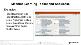SplunkLive! Zurich 2017 - The Power of SPL | PPT