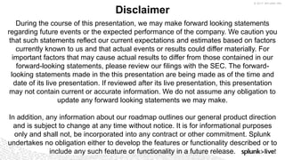 SplunkLive! Zurich 2017 - The Power of SPL | PPT