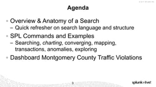 SplunkLive! Zurich 2017 - The Power of SPL | PPT