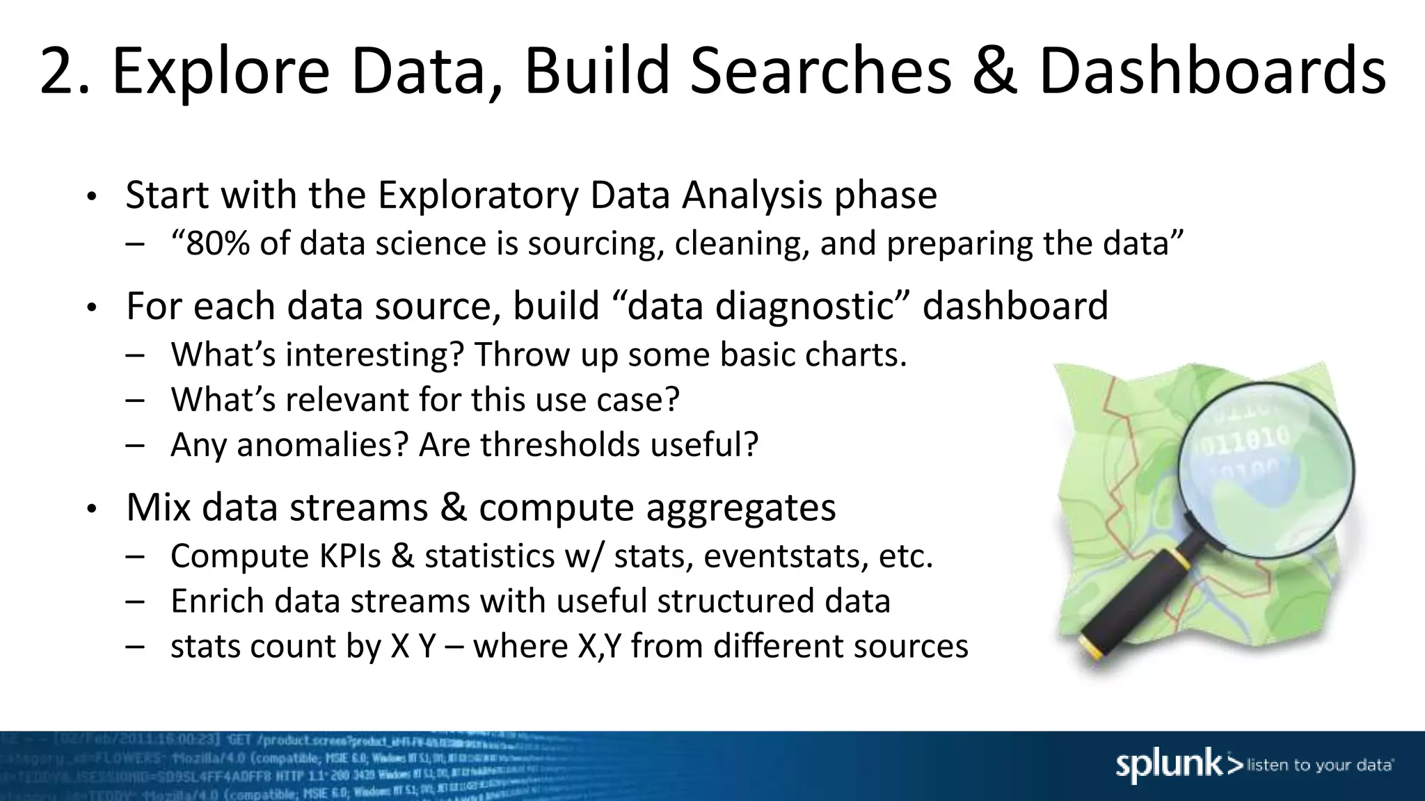 Splunk for Machine Learning and Analytics | PPT