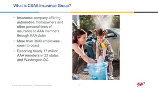 CSAA Customer Presentation | PPT