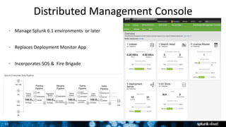Taking Splunk to the Next Level - Architecture | PPTX