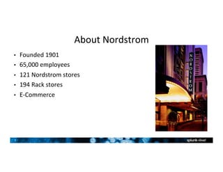 Nordstrom Customer Presentation | PDF