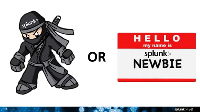 Splunk Enterprise for Information Security Hands-On Breakout Session | PPTX | Databases ...