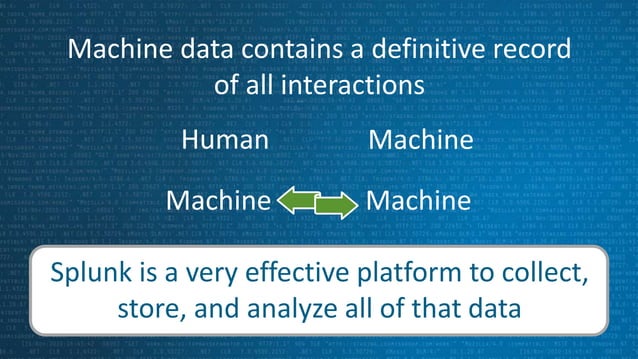 Splunk Enterprise for Information Security Hands-On Breakout Session | PPTX | Databases ...