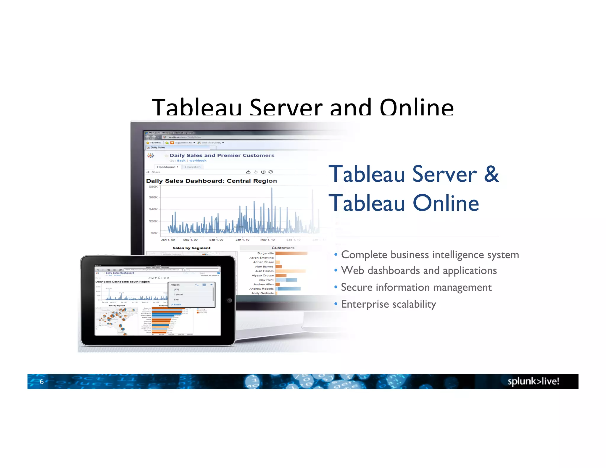 Tableau Customer Presentation | PDF