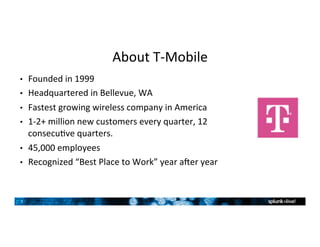 T-Mobile Customer Presentation | PDF