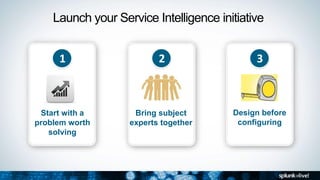 Get your Service Intelligence off to a Flying Start | PPT